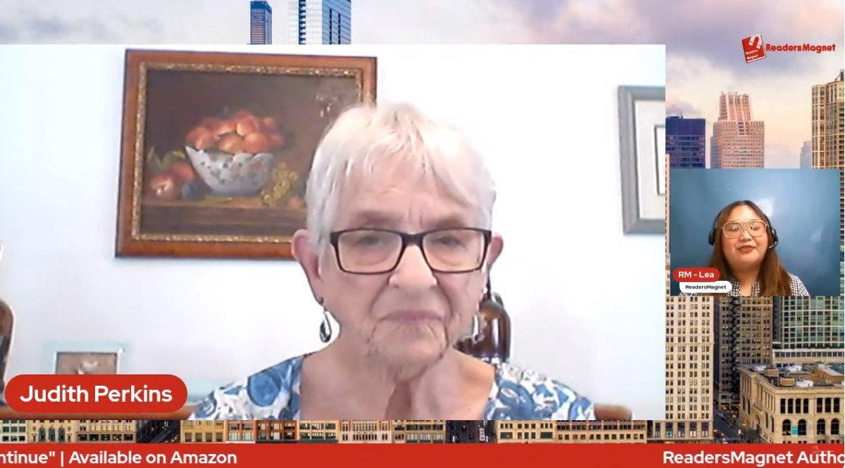 Upcoming interview video – Judith A. Perkins, Author